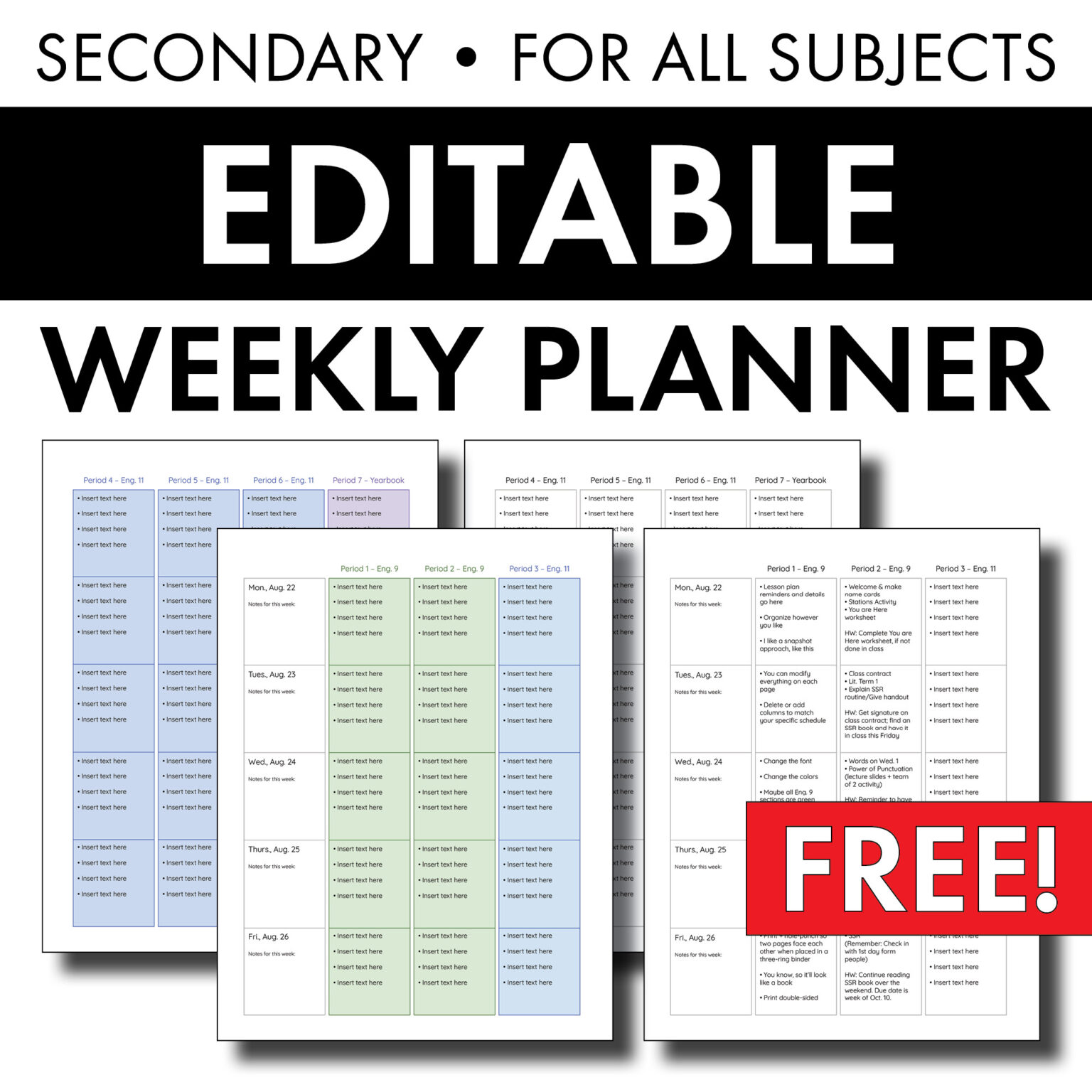 Laura Randazzo – Solutions for the Secondary Classroom – On a Mission ...