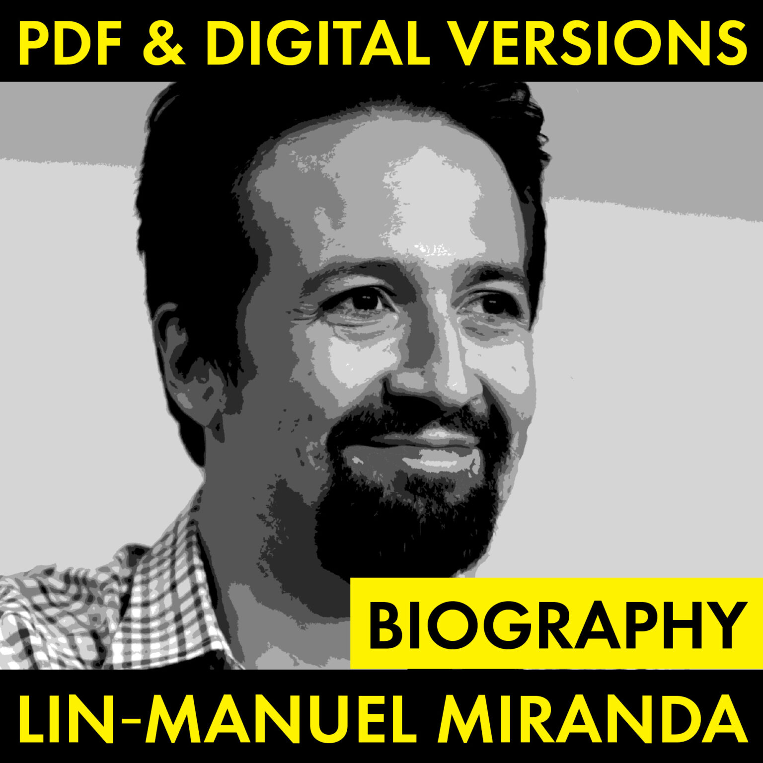 Lin-Manuel Miranda Biography Study Worksheet, PDF & Google Drive ...