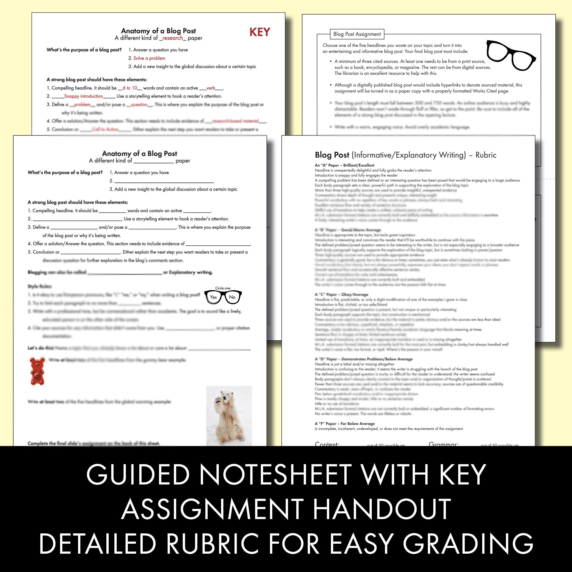 Shop – Laura Randazzo – Solutions for the Secondary Classroom